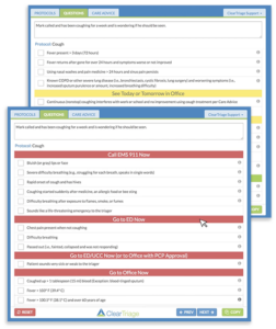 Telephone Triage: Implementing Nurse Protocols with ClearTriage